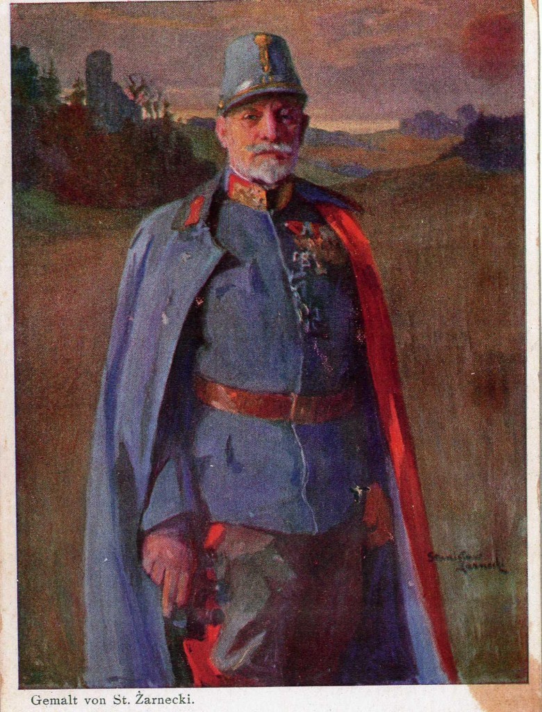 Фельдмаршал-лейтенант Адам Бранднер фон Вольфсцан (1857–1940)