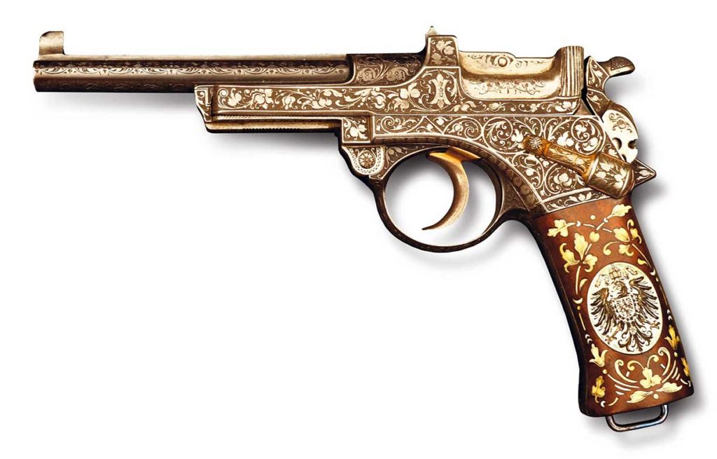 Пистолет Mannlicher M1901 (подарочный экземпляр)